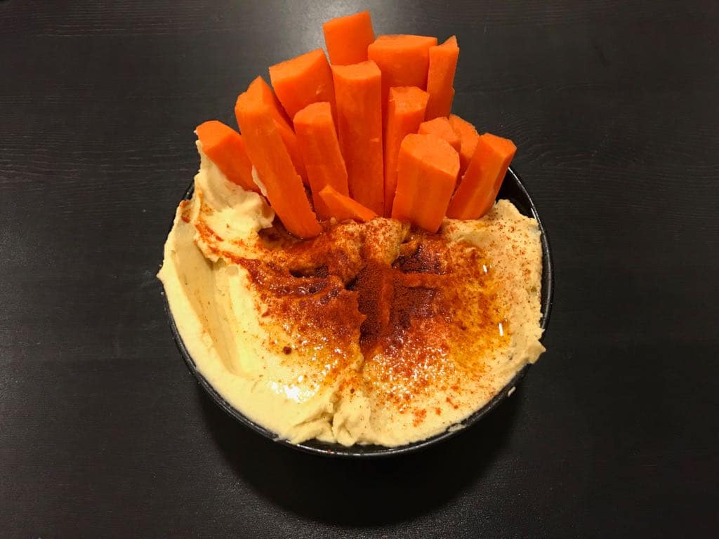 Receta: Humus de Garbanzos - Nut and Health